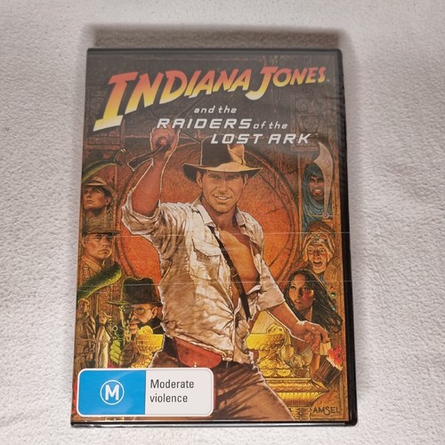 Indiana Jones And The Raiders Of The Lost Ark DVD 1981, PAL Region 4 ...