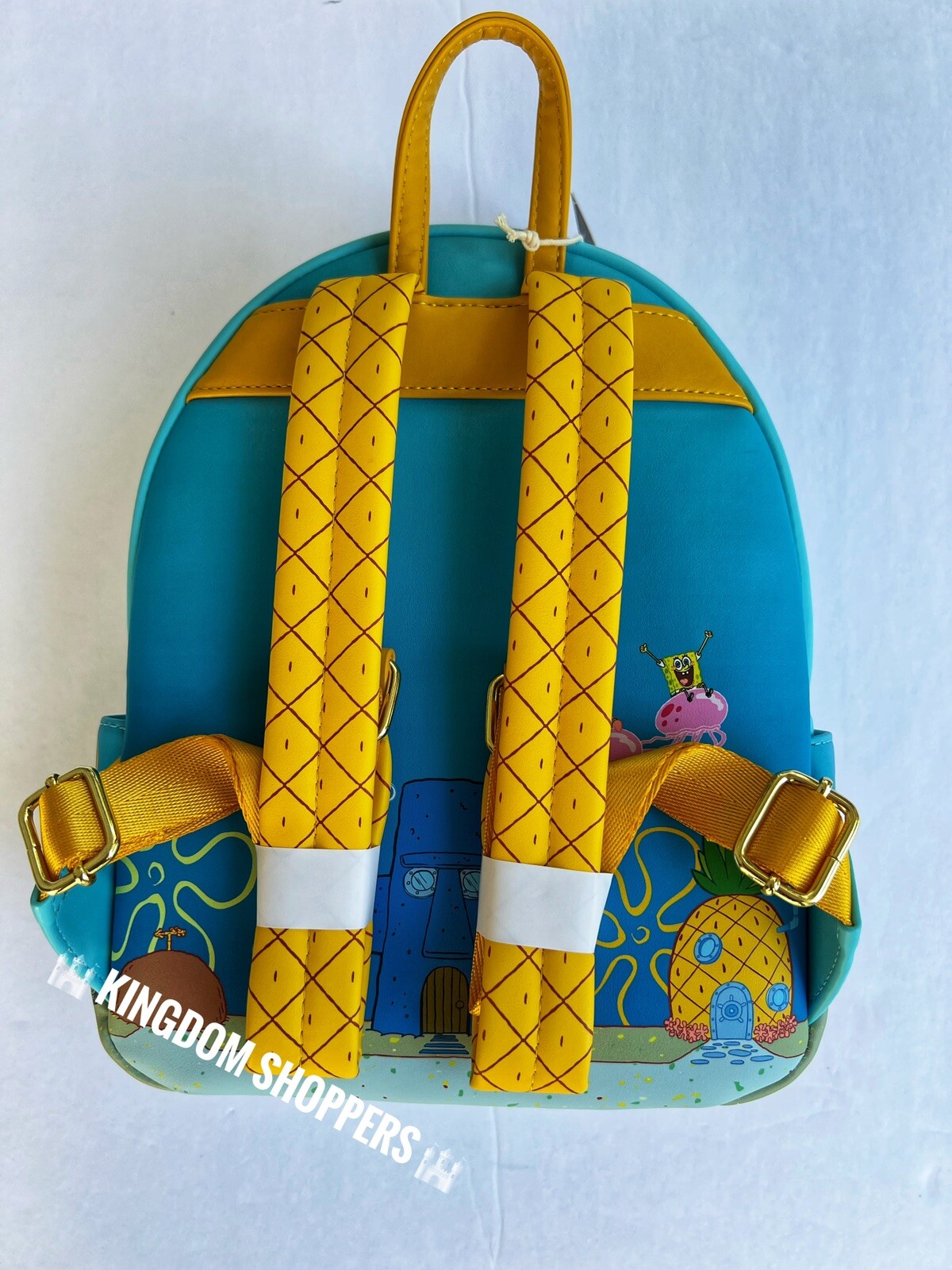 Universal Studios Nickelodeon Spongebob Squarepants Pineapple Loungefly ...
