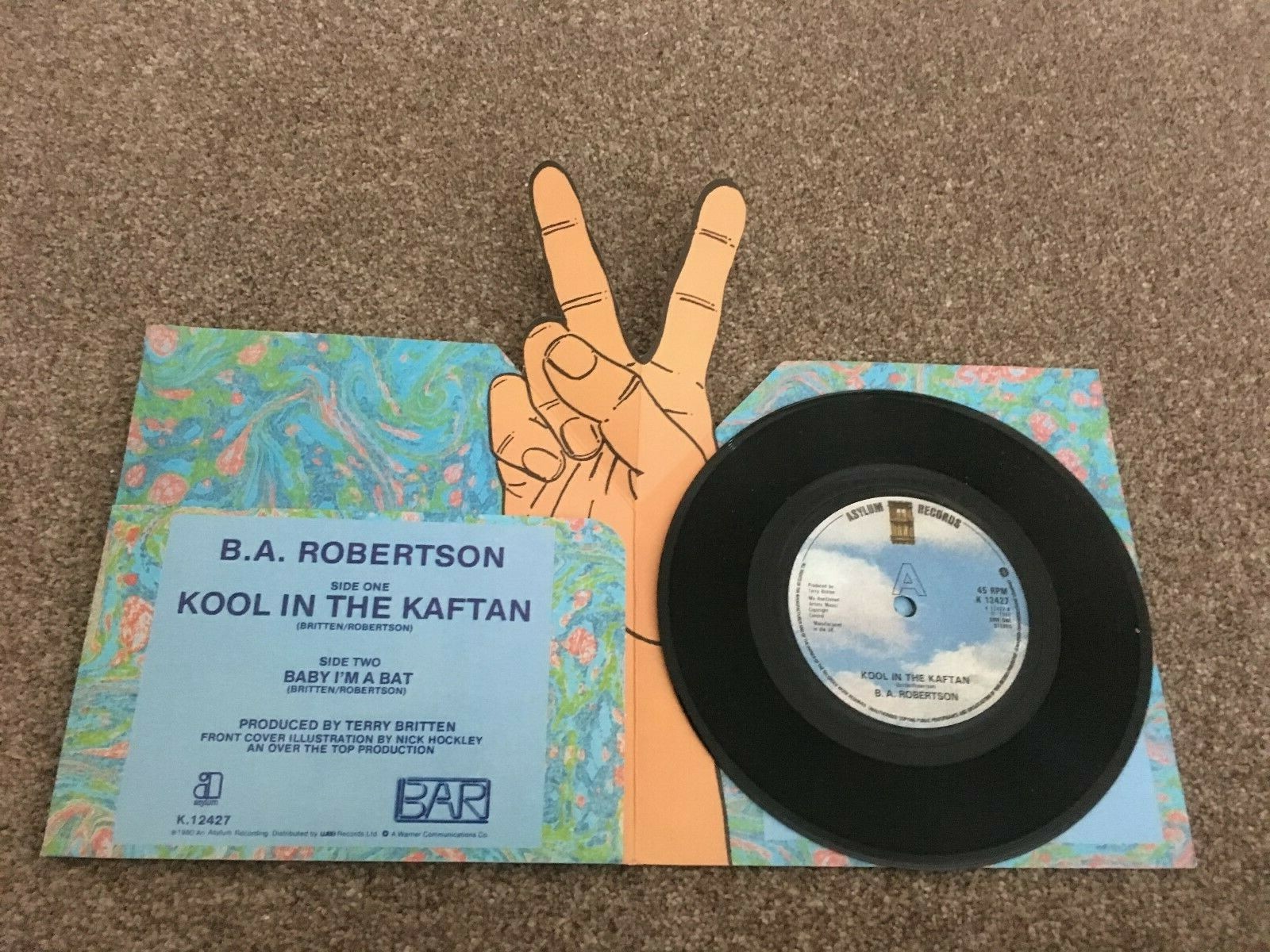 B.A.Robertson-Kool in the kaftan.7" | eBay