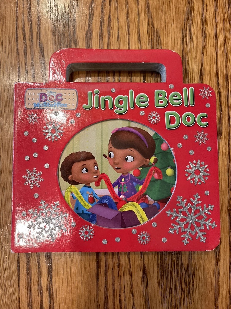 Jingle Bell Doc Mcstuffins Doc