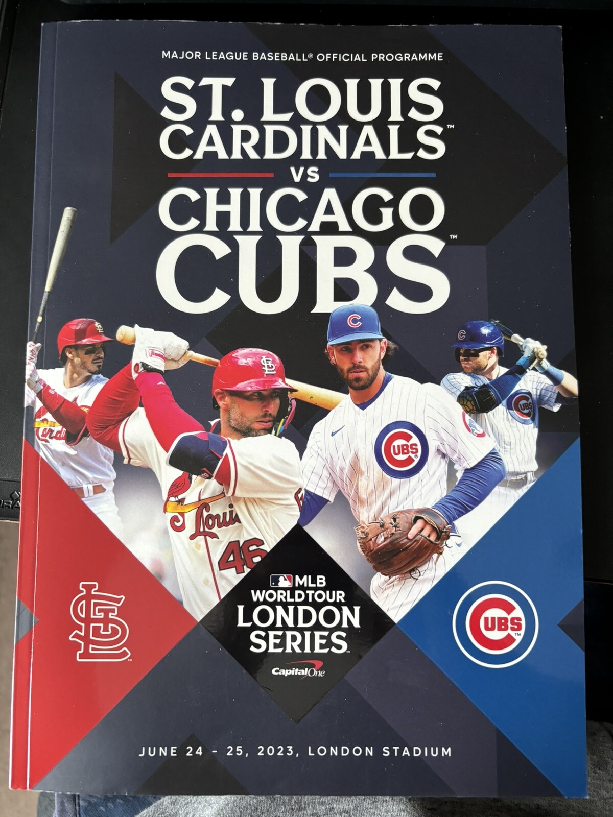 MLS offical baseball programme Lo Don Series | Grelly UK