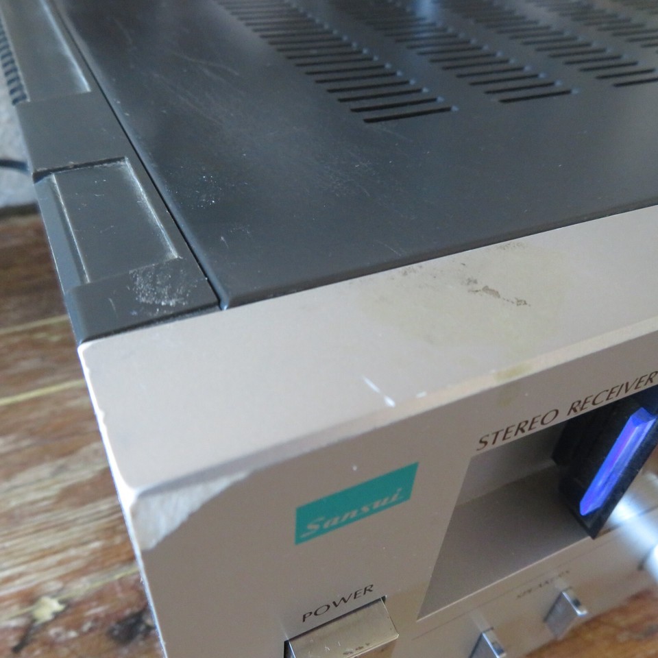 Sansui R-303 Stereo AM/FM Receiver Sounds Great! | eBay