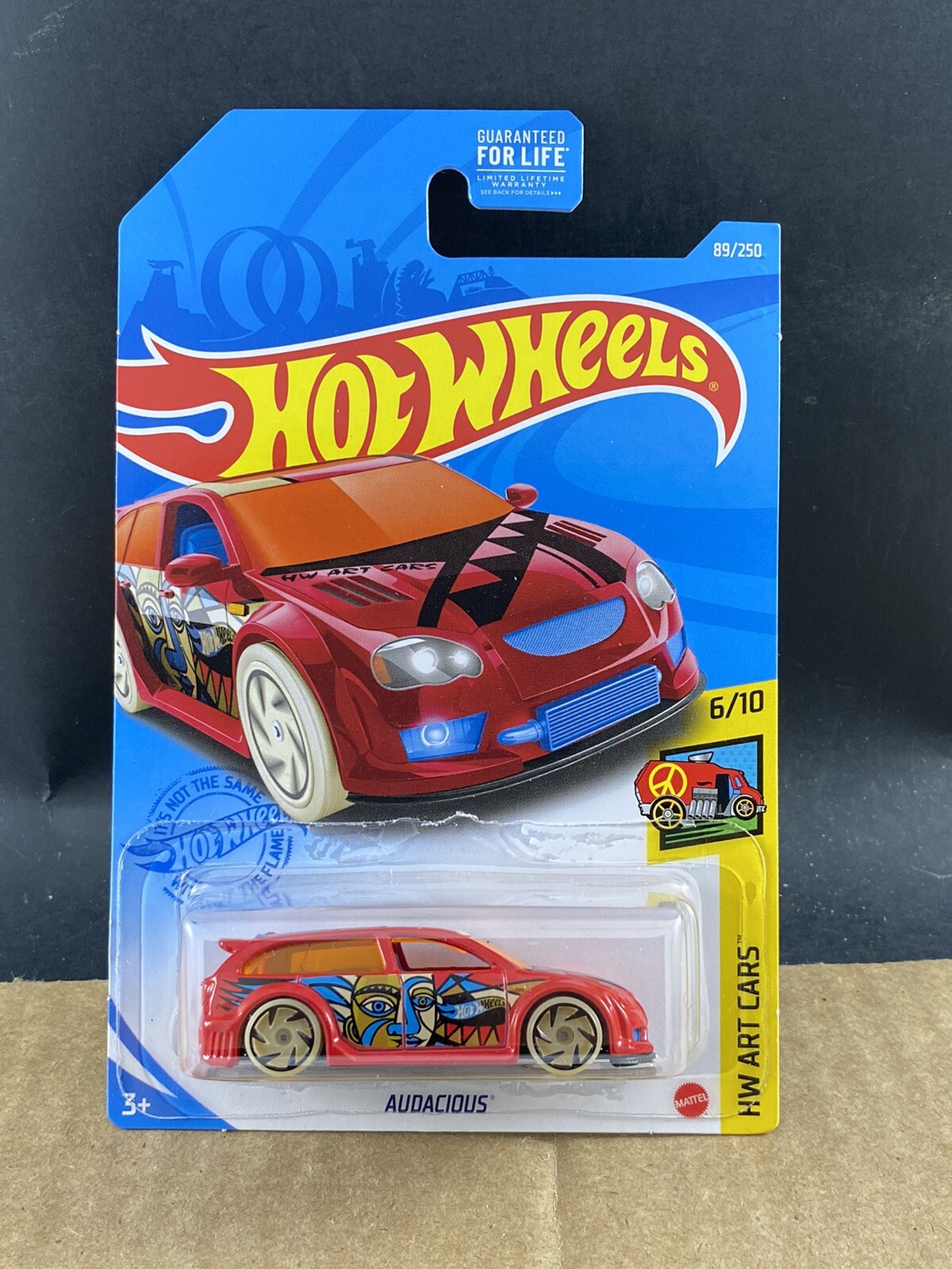 Hot Wheels HW Art Cars Audacious 6/10, 1/64, COMBINED SHIP $1 PER MULT ...