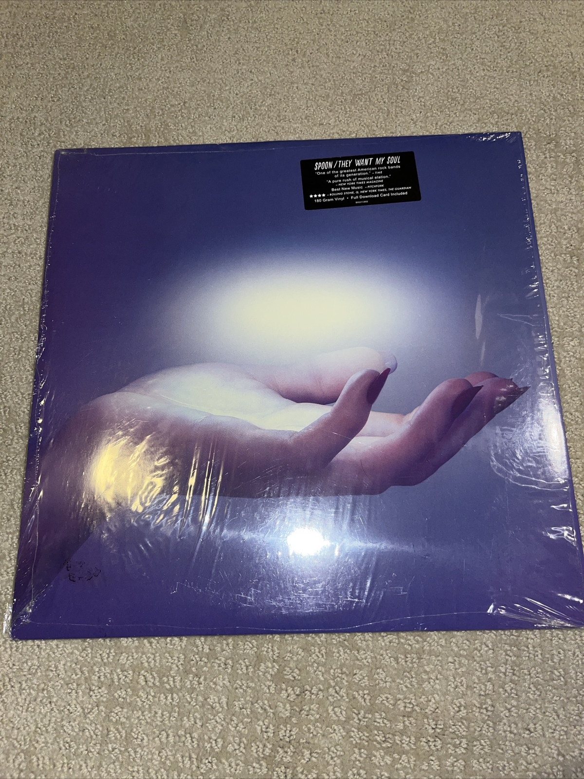 They Want My Soul Spoon Vinyl LP Played 1x Shrinkwrap 2014 Trutone ...