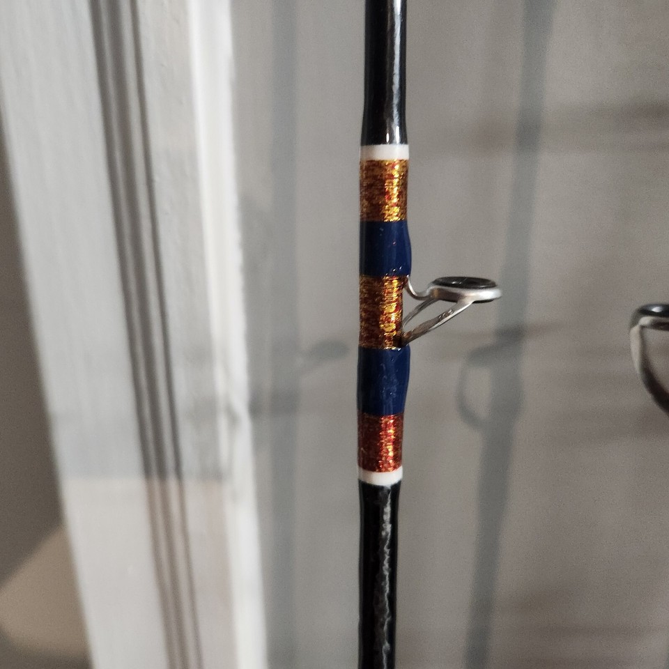 Custom Handmade Saltwater & Freshwater, fishing rods, inquire, Great ...