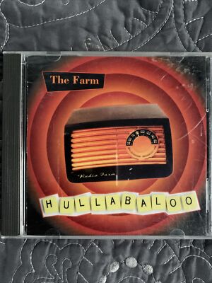 The Farm - Hullabaloo (CD, 1994, Warner Bros.) 93624558828| eBay