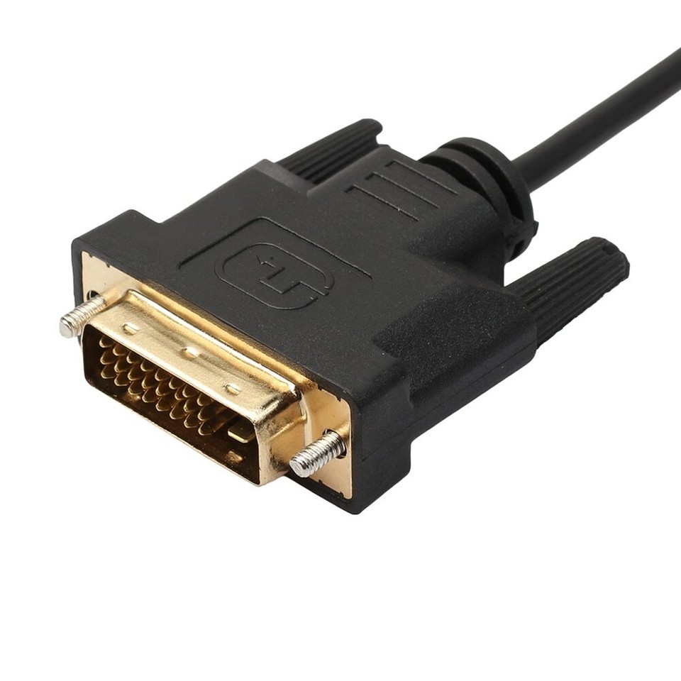 DVI Cable DVI-D to DVI D Lead Dual Link Male PC Laptop Monitor 1M 2M 3M ...
