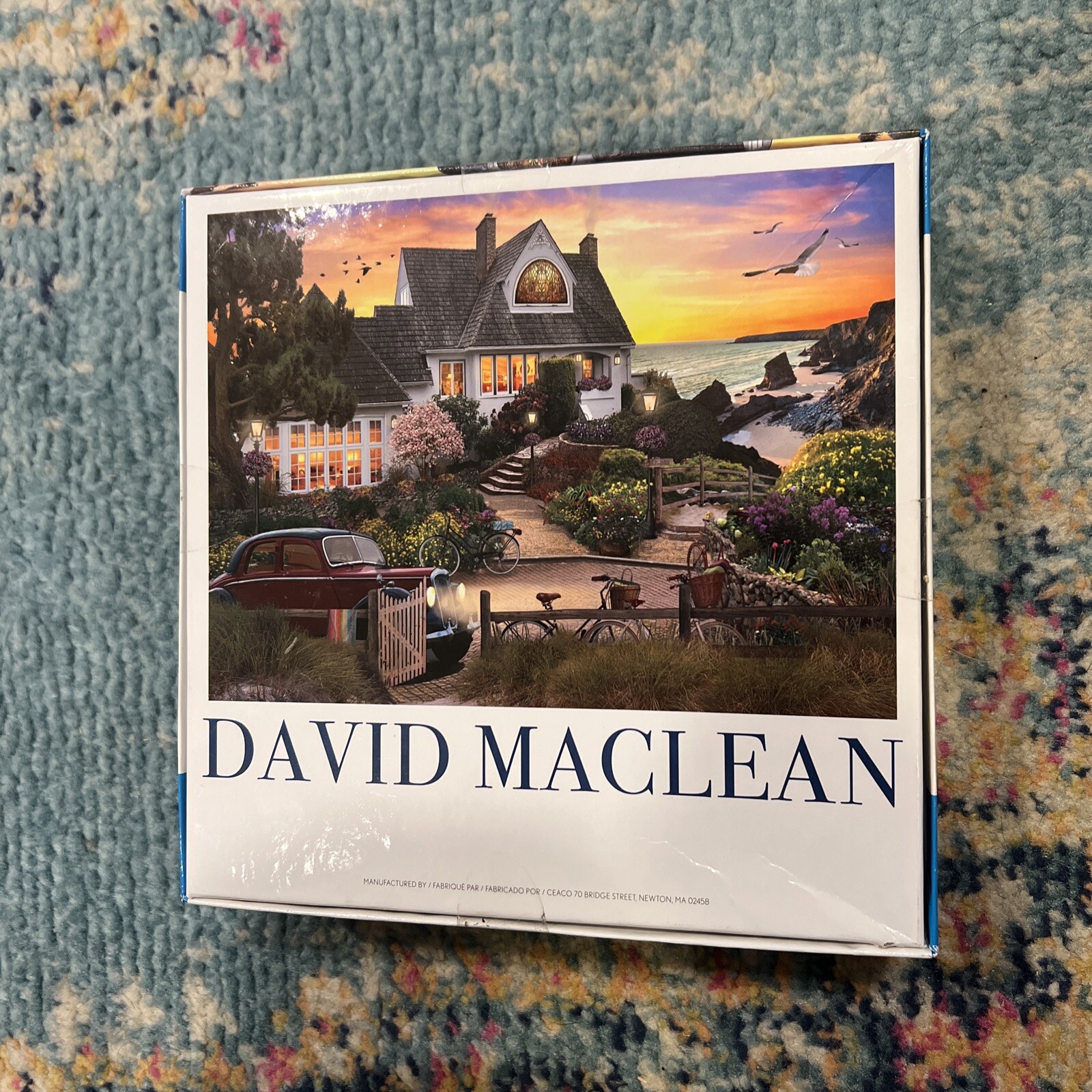 David MacLean 1000 pc 27 x 20" puzzle Ceaco Puzzles. Unopened 43370 | eBay
