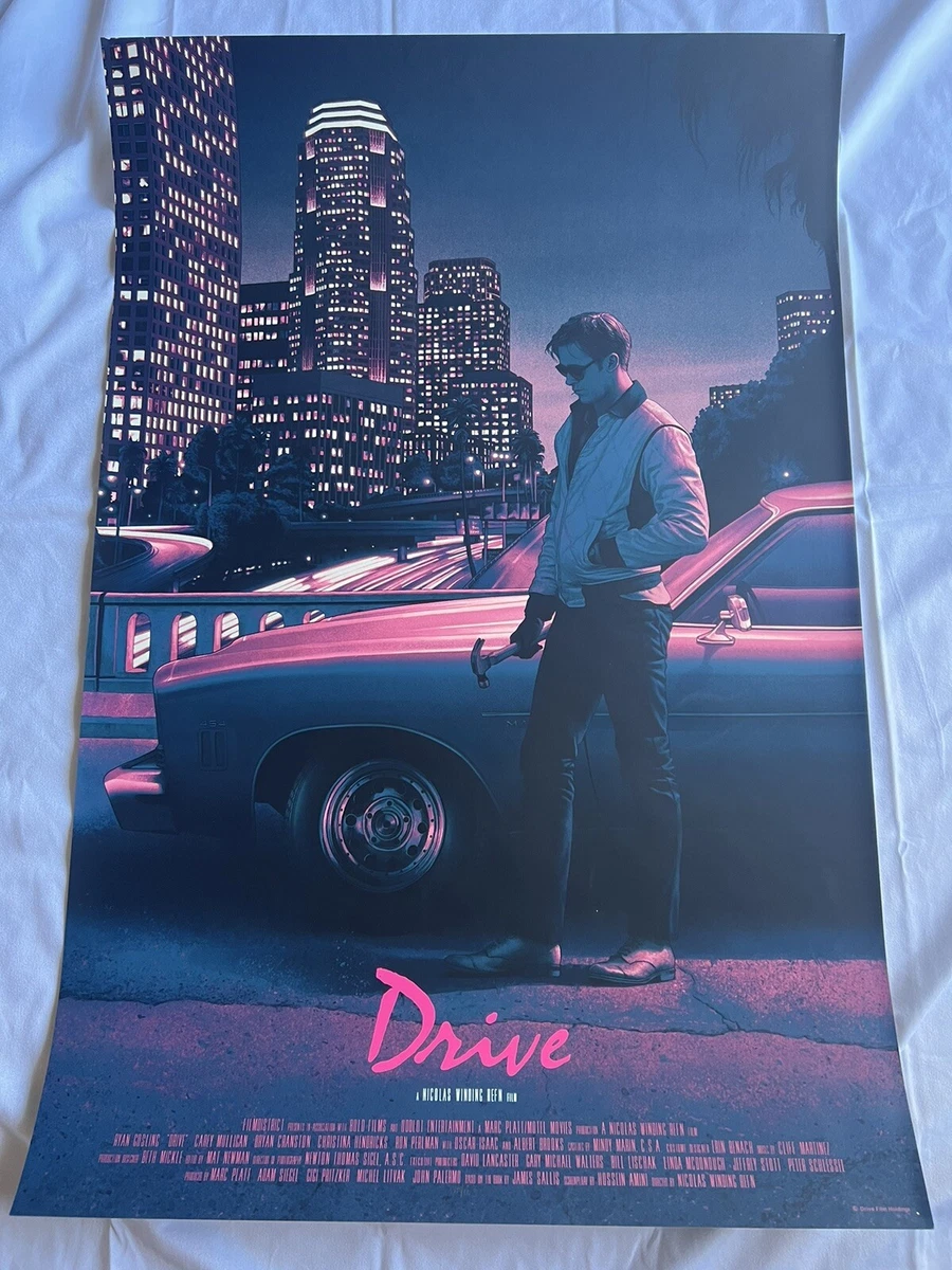 Drive Poster Mondo