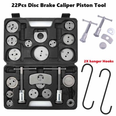 Brake Caliper Rewind Tool Kit Rear Disc Brake Piston Pad Removal W ...