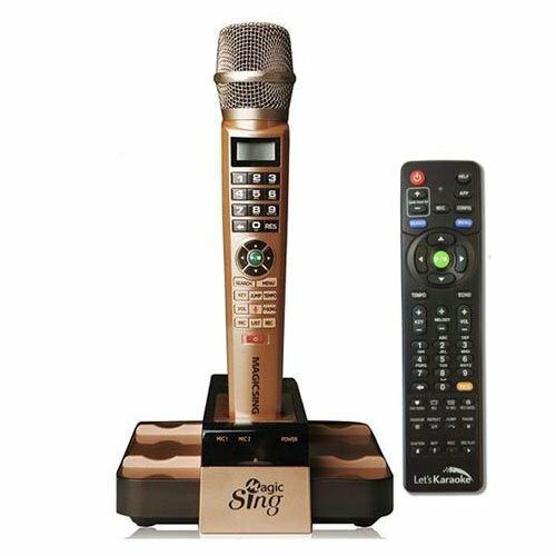 Magic Sing E55145 Tagalog Eng Songs WiFi 2 Wireless Mic for sale online ...
