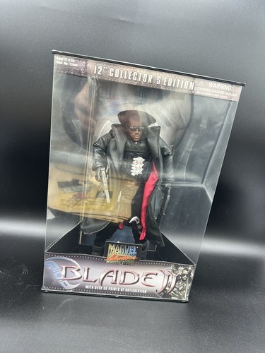 Rare 2002 Toybiz Marvel Studio Blade ll 12” Collectors Edition Mib ...