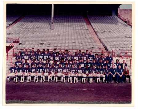 VINTAGE ORIGINAL 1973 NEW YORK GIANTS 8x10 TEAM PHOTO FOOTBALL NFL | eBay
