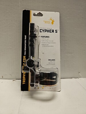 Trophy Ridge Cypher 5 Bow Sight .019 Metal Pins w/ Rheostat Light # ...