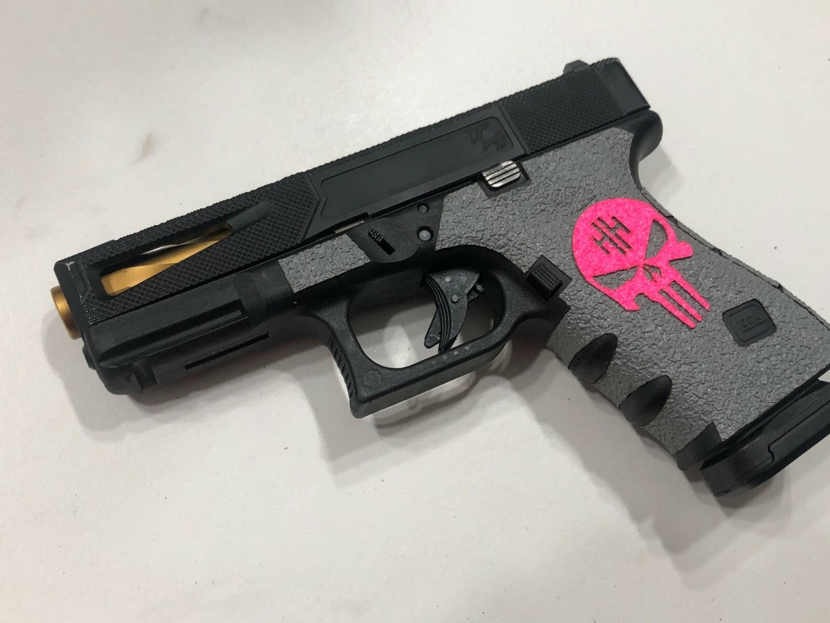 Custom Painted Glock 23