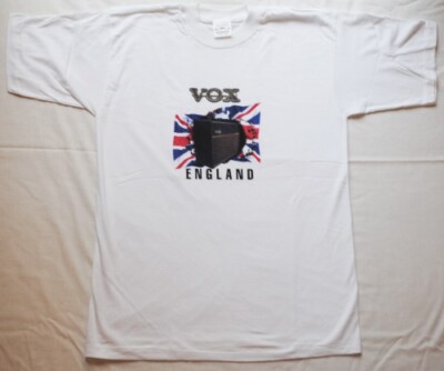 Vox Union Jack Tee Shirt | eBay UK