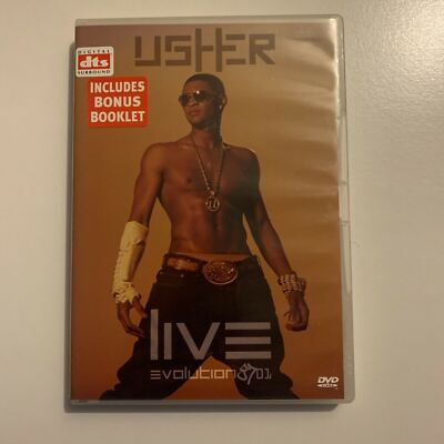 Usher - Live Evolution 8701 (DVD, 2002) All Regions 809274949523 | eBay ...