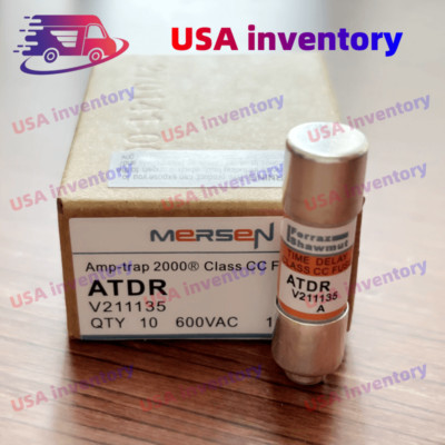 10PCS ORIGINAL Ferraz Shawmut ATDR6 6A 600V Time Delay Fuse ATDR-6 | eBay