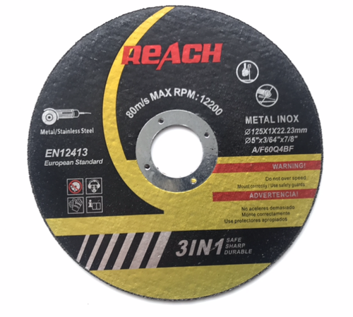 125mm Cutting Discs 5 inch metal Ultra Thin for Angle Grinder UK SELLER ...