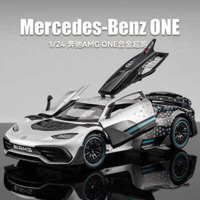 1:24 Mercedes Benz ONE Sports AMG car Scle Diecast Metal Alloy Model ...