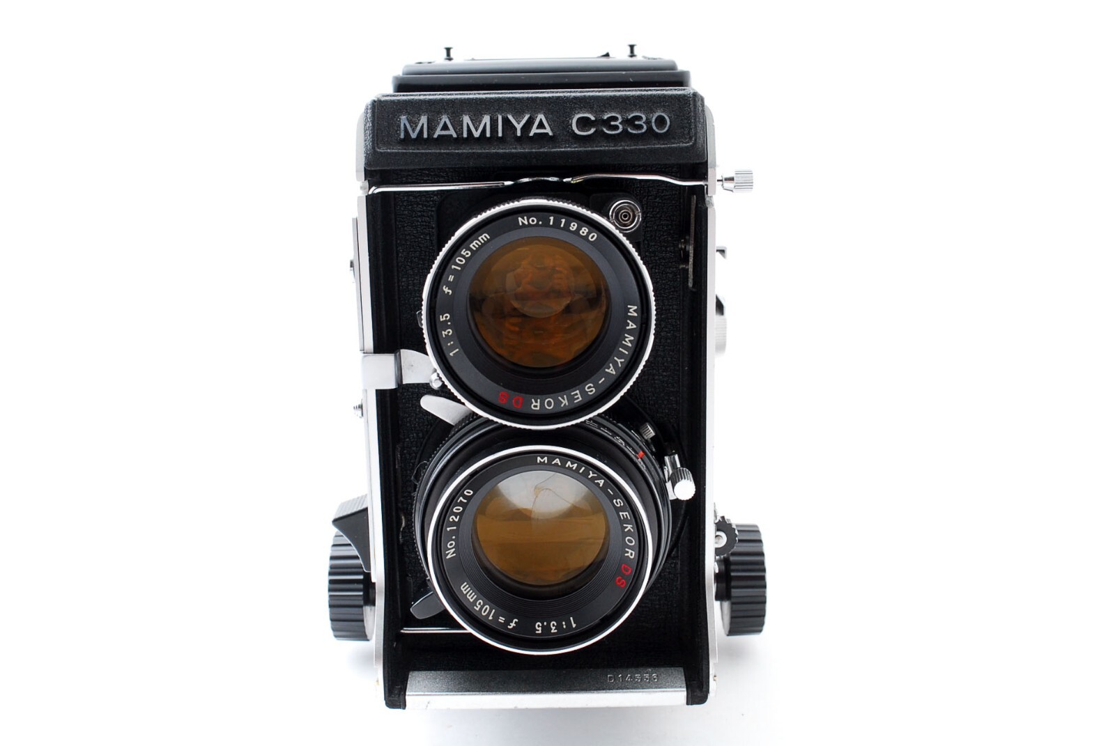 【NEAR MINT】Mamiya C330 Pro TLR 6x6 Film Camera + Mamiya-Sekor DS 105mm ...