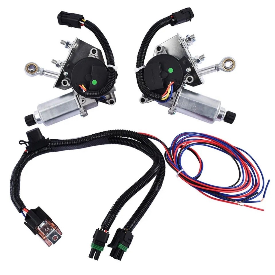 For C3 Corvette 1968-1982 Electric Headlight Motor Conversion Kit True ...