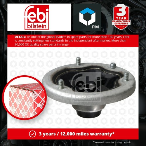 Top Strut Mounting fits BMW 745D E65 4.4D Front 05 to 08 31336753966 ...