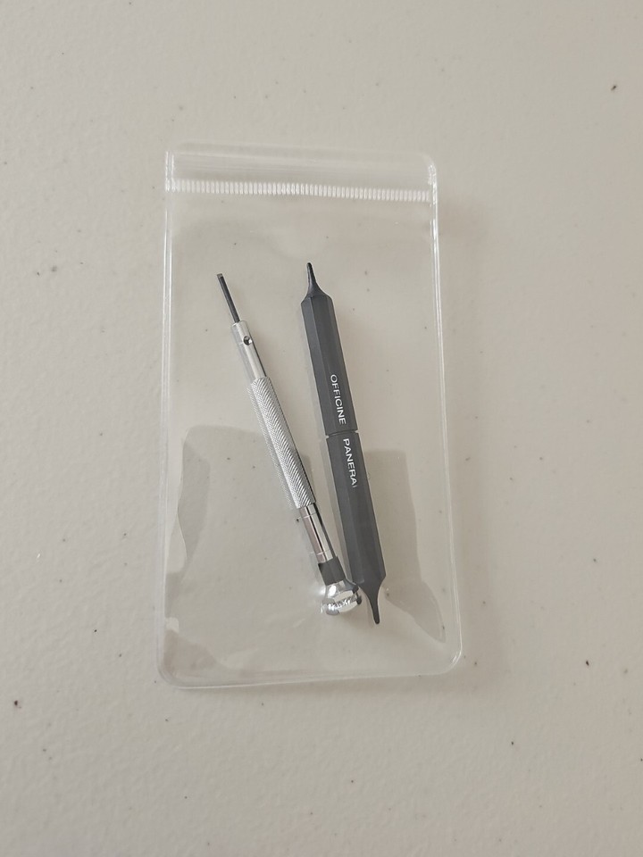 Panerai Watch 1.60mm OEM Cut Out Screwdriver & Quick Release Tool Kit ...