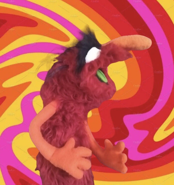 Custom Made Professional Full Body “Scraps” Monster Puppet!!! | eBay