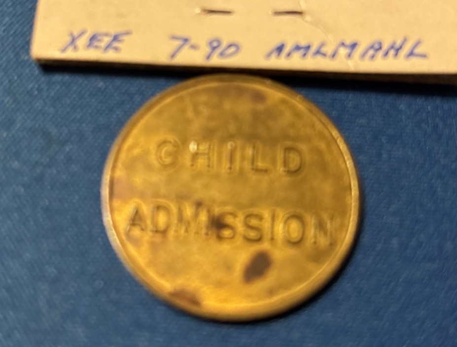 Naismith Memorial Hall Of Fame Child Admission Token | eBay