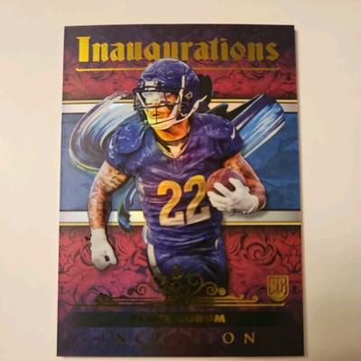 2024 TOPPS INCEPTION Blake Corum INAUGURATIONS CASE HIT 🔥🔥🔥 SSP LA Rams ...