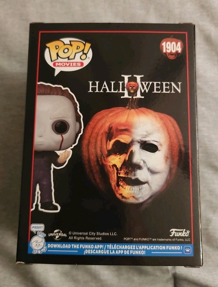 Funko Pop Halloween 2 Michael Myers Scare Fair Hot Topic EXCLUSIVE ...