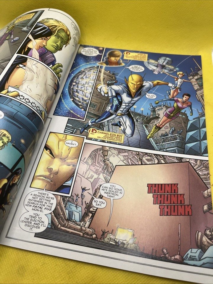 Legion of Super-Heroes 16 (The New 52, DC Comics, March 2013, Levitz ...