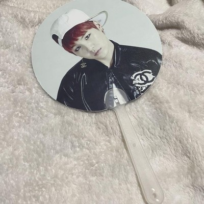 BTS WAKE UP SUGA Official Uchiwa Fan Picket Bangtan 1st JAPAN TOUR 2015 ...