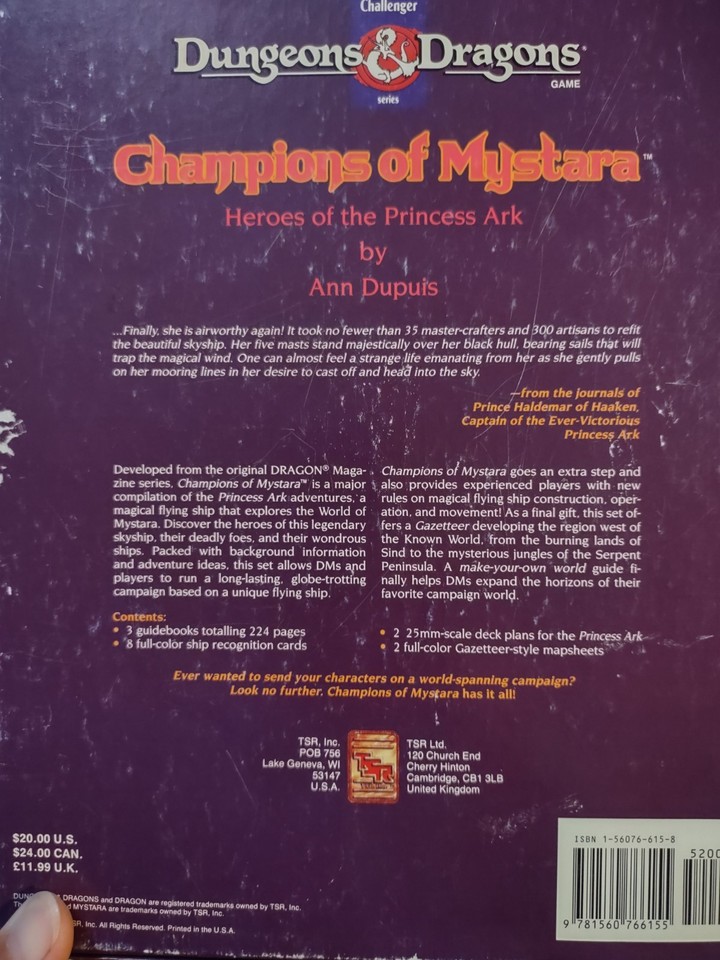 Champions of Mystara BECMI Dungeons and Dragons Boxed Set complete | eBay