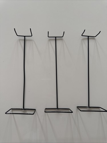 Black Wire Doll Stands Lot of 3 | eBay