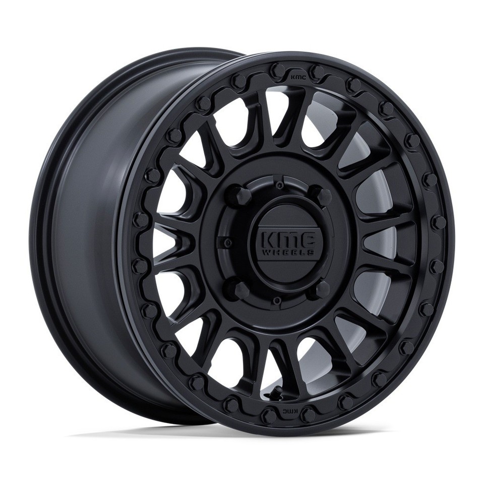 KMC Impact 15" Wheels Black +10mm 33" RR600 Tires Textron Wildcat XX | eBay