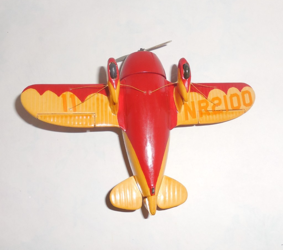Vntg 1930’s Gee Bee Racing Aircraft NR2100 Model Plane Wood Wasp | eBay