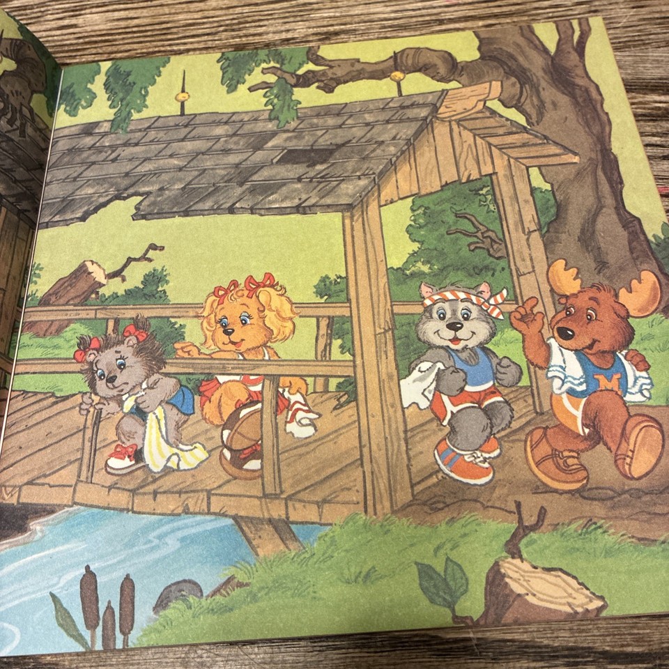 The Get Along Gang And The Big Bully, 1984 Book Only, Margo Lindell ...