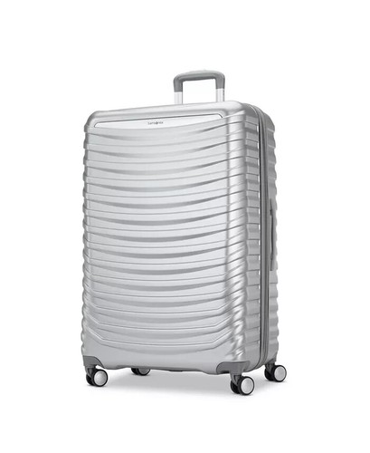 Samsonite Spin Tech 6 Large Spinner Luggage Hardcase 29" Silver | eBay
