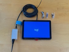 Pre Owned | Logitech VR0029 Tap IP Meeting Room Controller Video ...