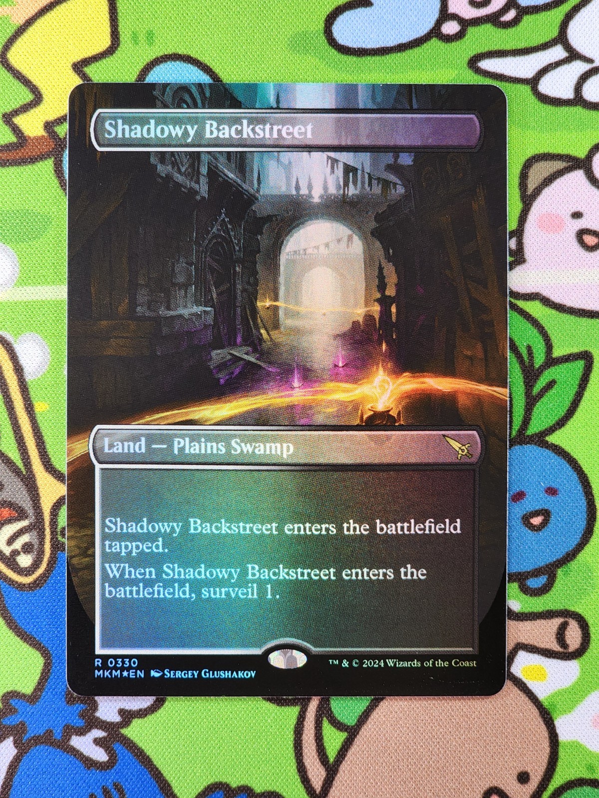 Shadowy Backstreet Foil (Borderless) Murders at Karlov Manor | eBay