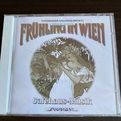 Spring in Vienna Cafehaus Music from the 19th & Ea by Lehar / Strauss ...