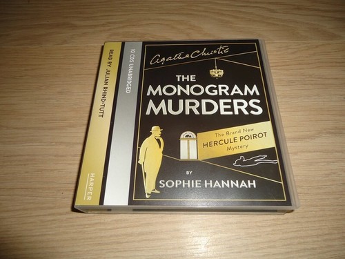 Agatha Christie The Monogram Murders by Sophie Hannah 10 CD box set | eBay
