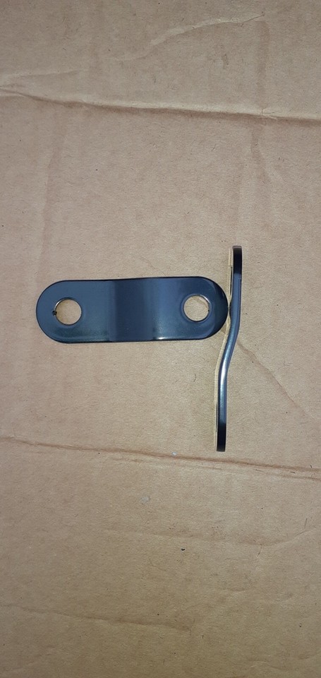 MOTORCYCLE INDICATOR BRACKETS - POWDER COATED STAINLESS STEEL | eBay