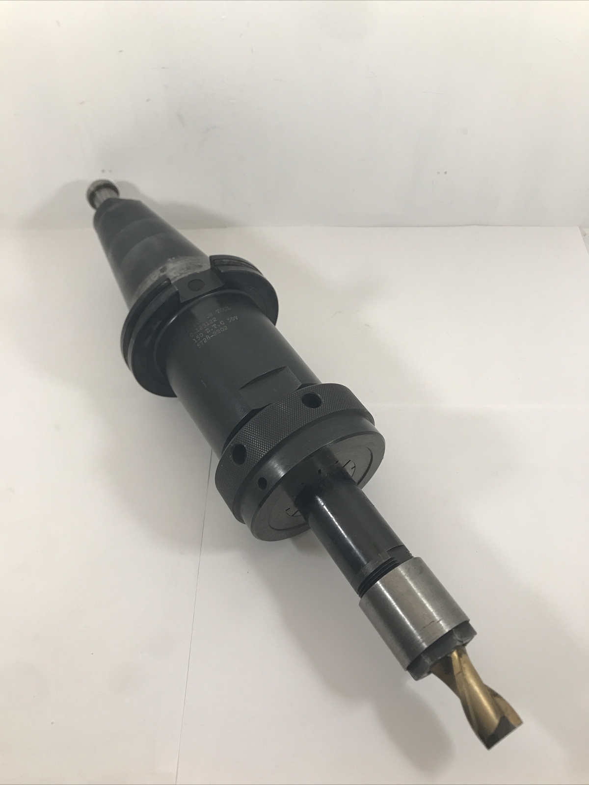 Erickson Tool CAT 50 Tool Holder With Tooling C-123122 | eBay