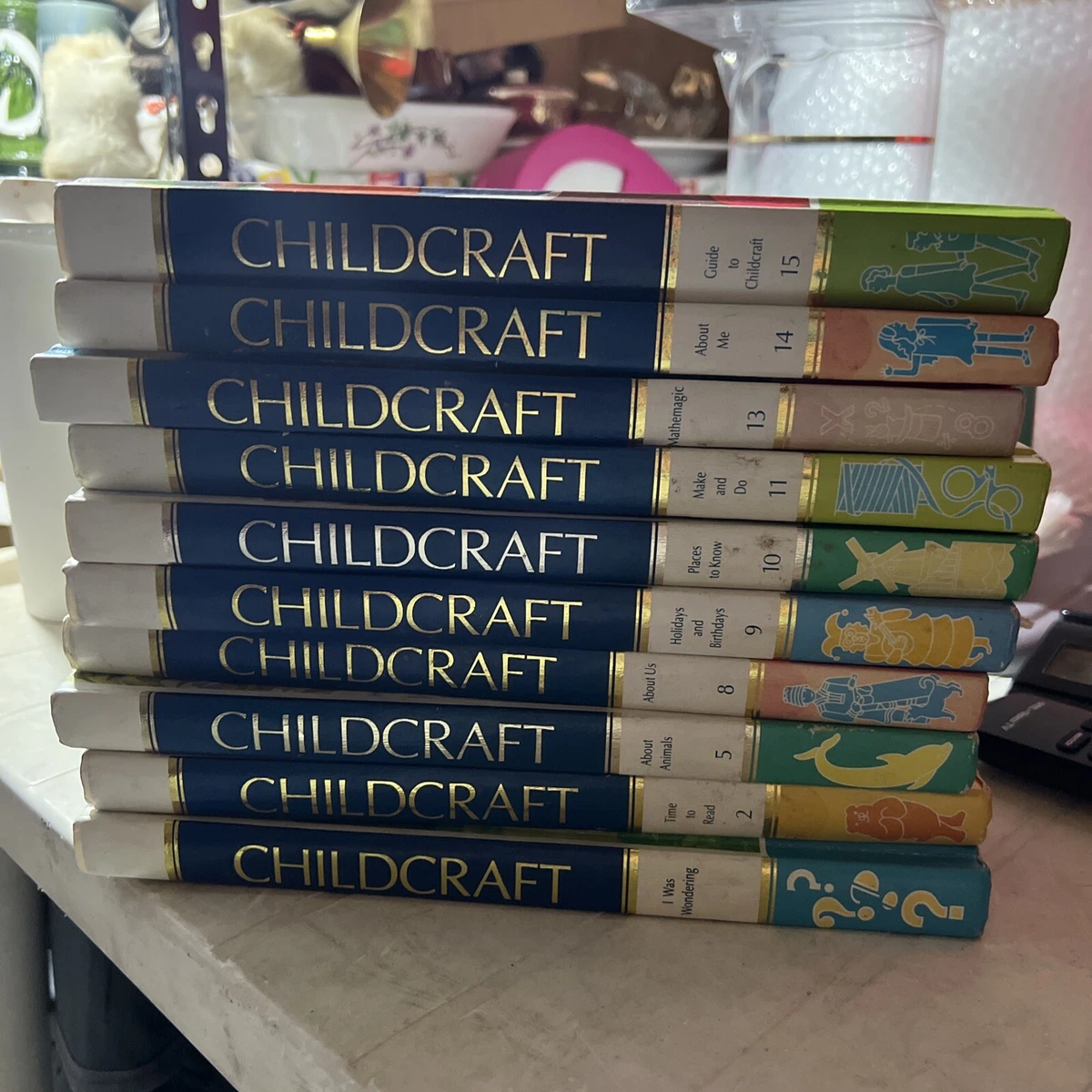 1972 Childcraft The How And Why Library 15 Volume Set, 60% OFF