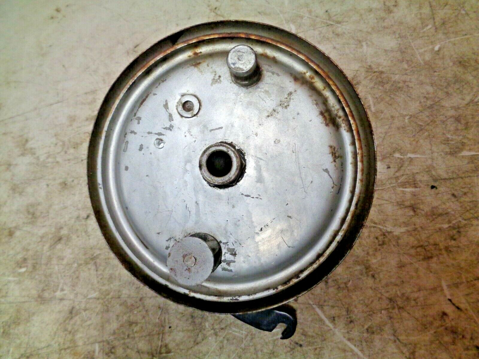 1961 MATCHLESS G2 / AJS MODEL 14 REAR BRAKE PLATE | eBay