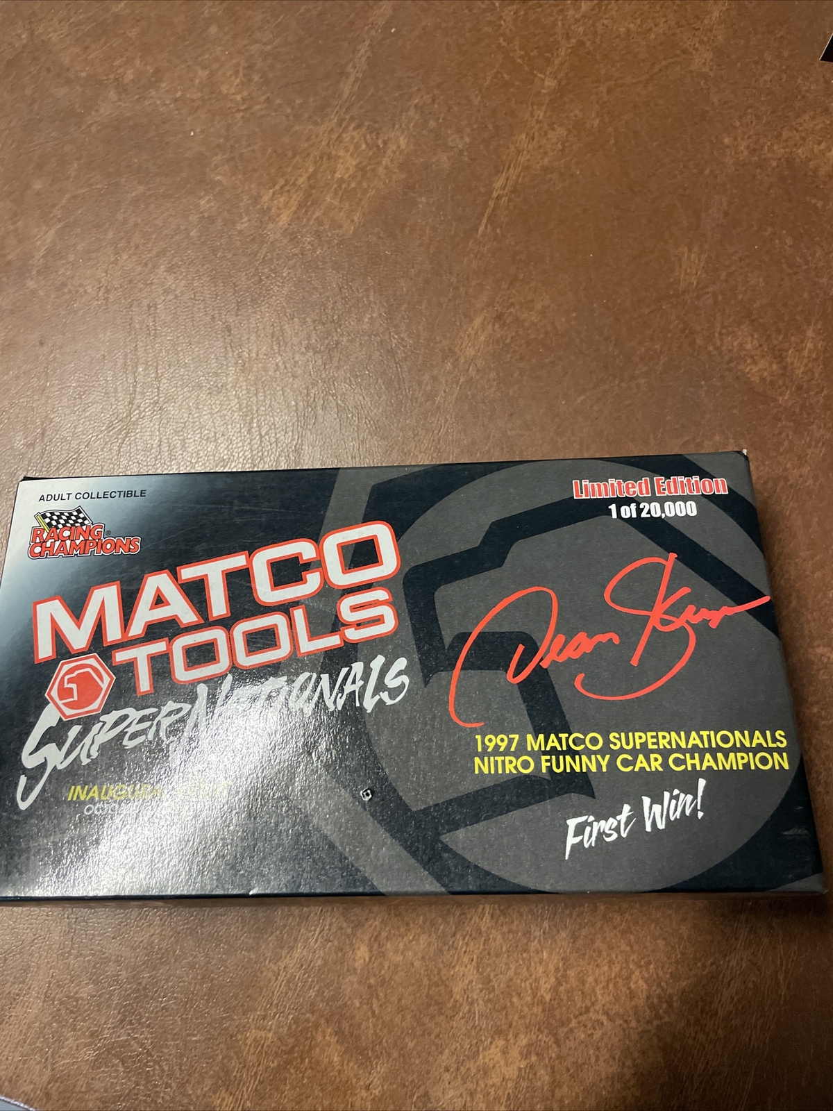 Dean Skuza 1997 Matco Super Nationals Racing Champions 1/64 Scale Funny ...