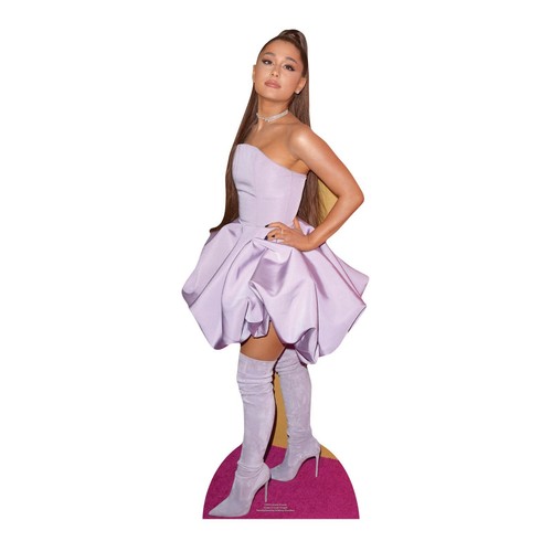 Ariana Grande Celebrity Singer Mini Cardboard Cutout / Standee ...
